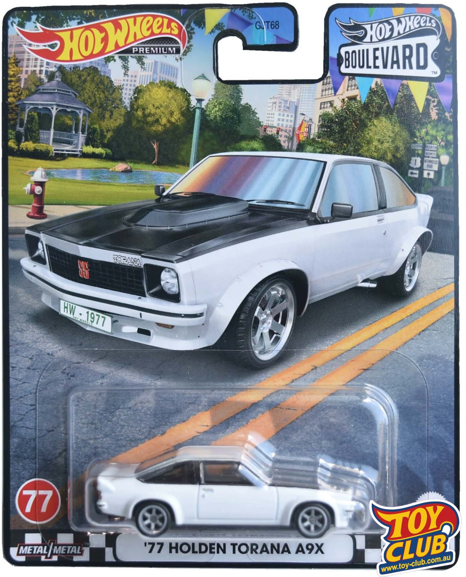 Hot Wheels - Boulevard - No.77 '72 Holden Torana A9X – Toy Club